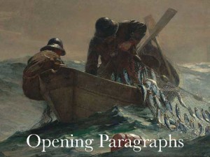 How To Write Great Opening Paragraphs | The Crafted Word